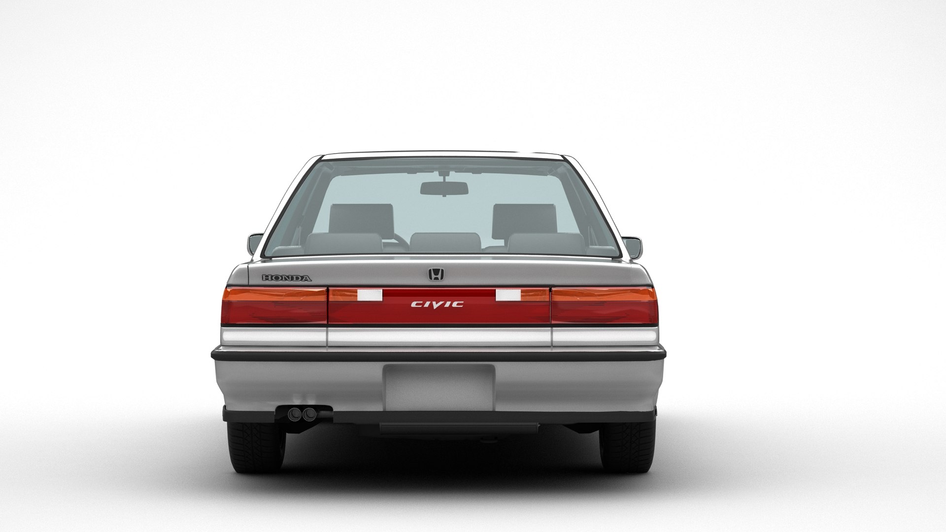 3D Honda Civic Ef Sedan 1990 - TurboSquid 1996542