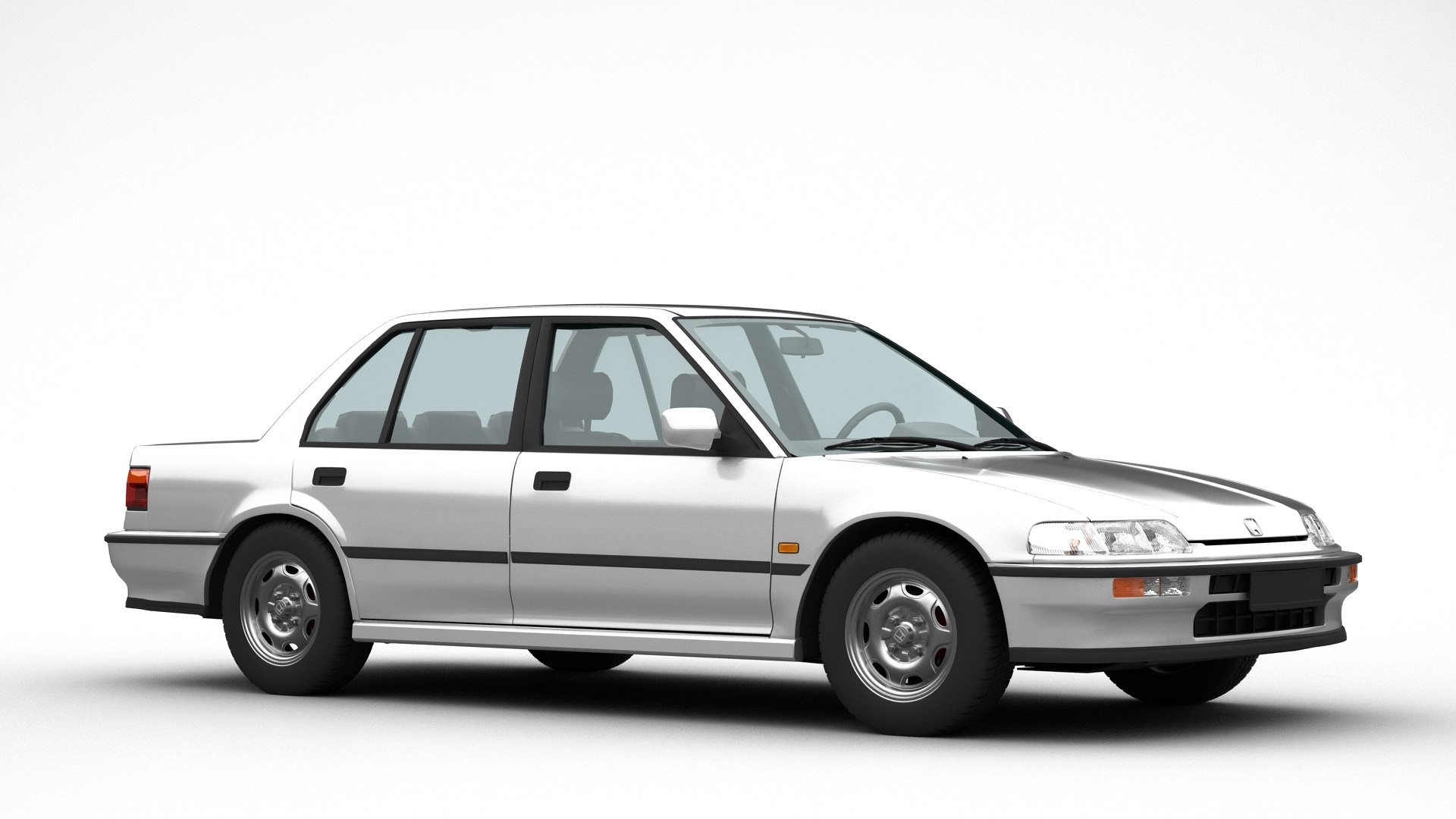 3D Honda Civic Ef Sedan 1990 - TurboSquid 1996542