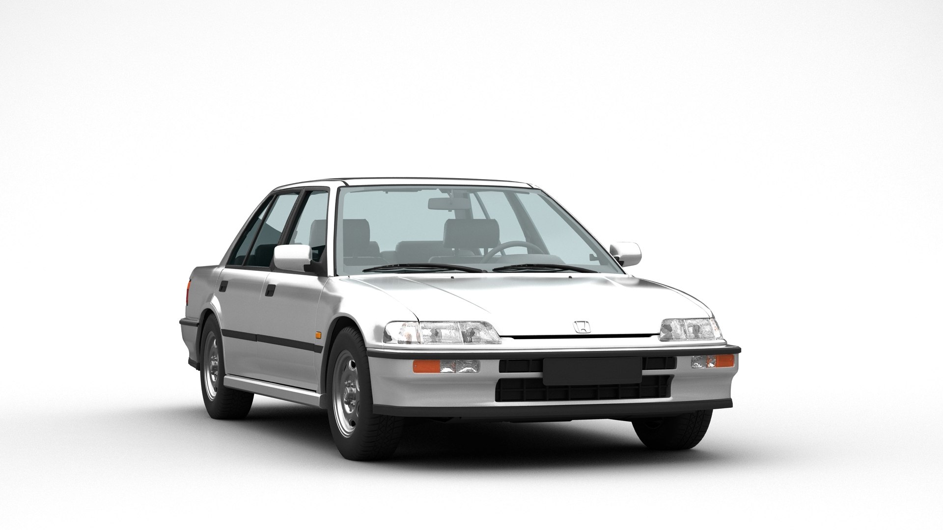 3D Honda Civic Ef Sedan 1990 - TurboSquid 1996542