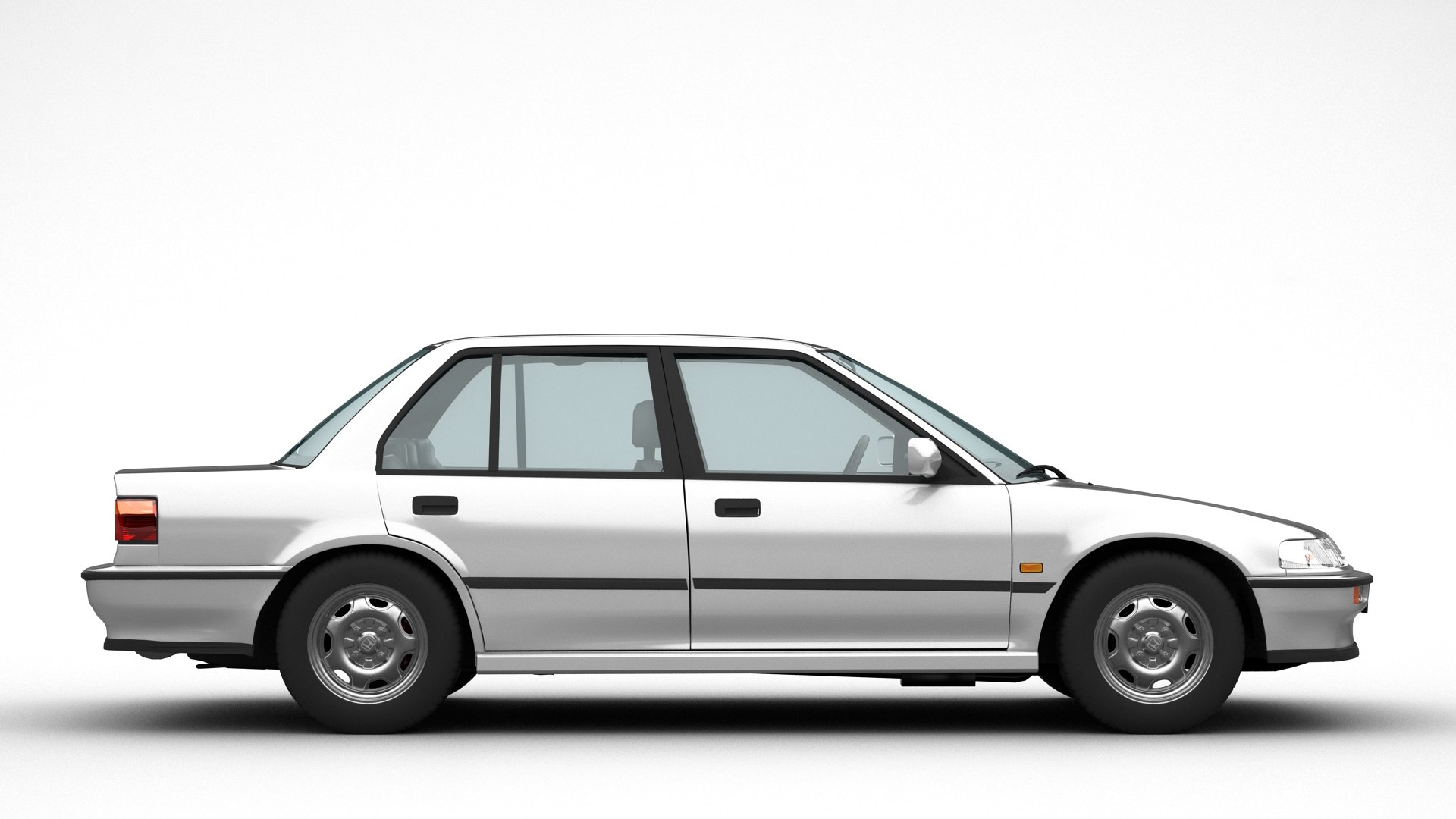 3D Honda Civic Ef Sedan 1990 - TurboSquid 1996542