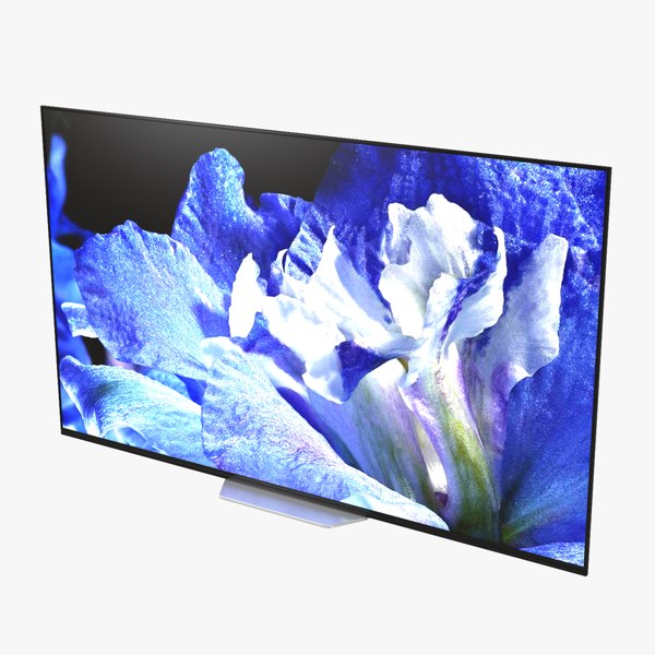 Sony tv bravia af8 3D model - TurboSquid 1312015