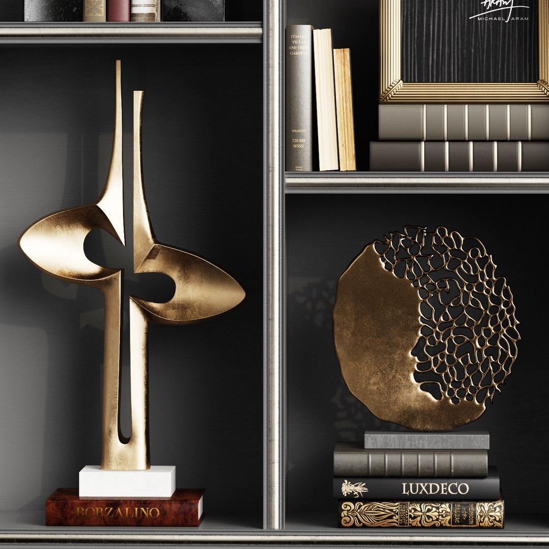 Set Decor 3D - TurboSquid 1494320