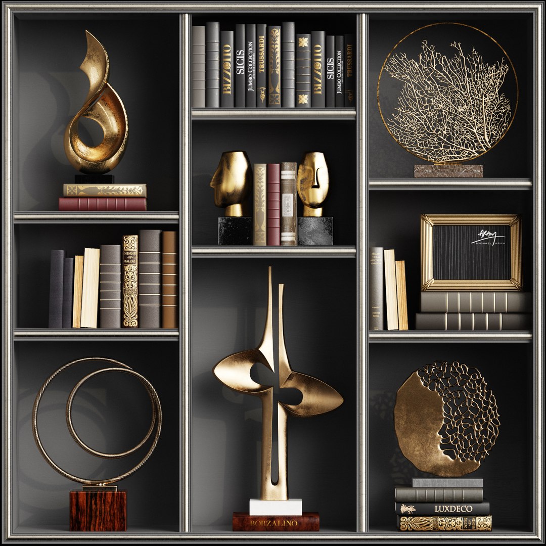 Set Decor 3D - TurboSquid 1494320