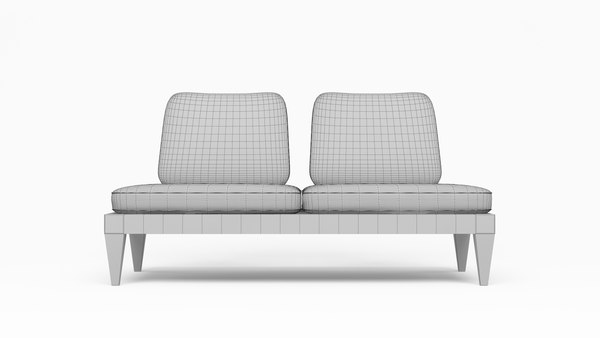 modelo 3d Sofá moderno - TurboSquid 1728256