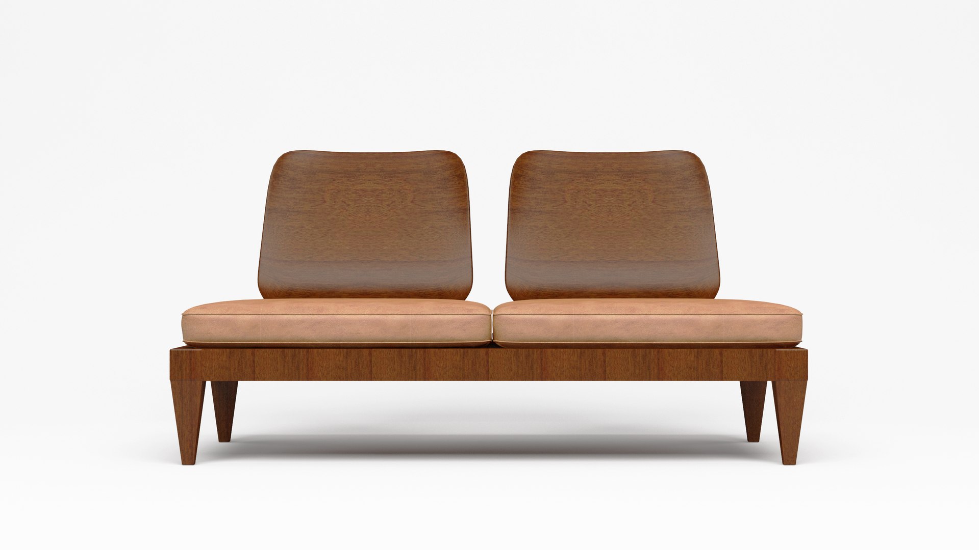 Modern Sofa 3D model - TurboSquid 1728256