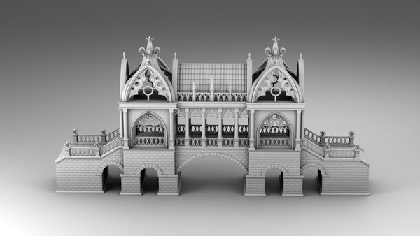 Bridge STL Models for Download | TurboSquid