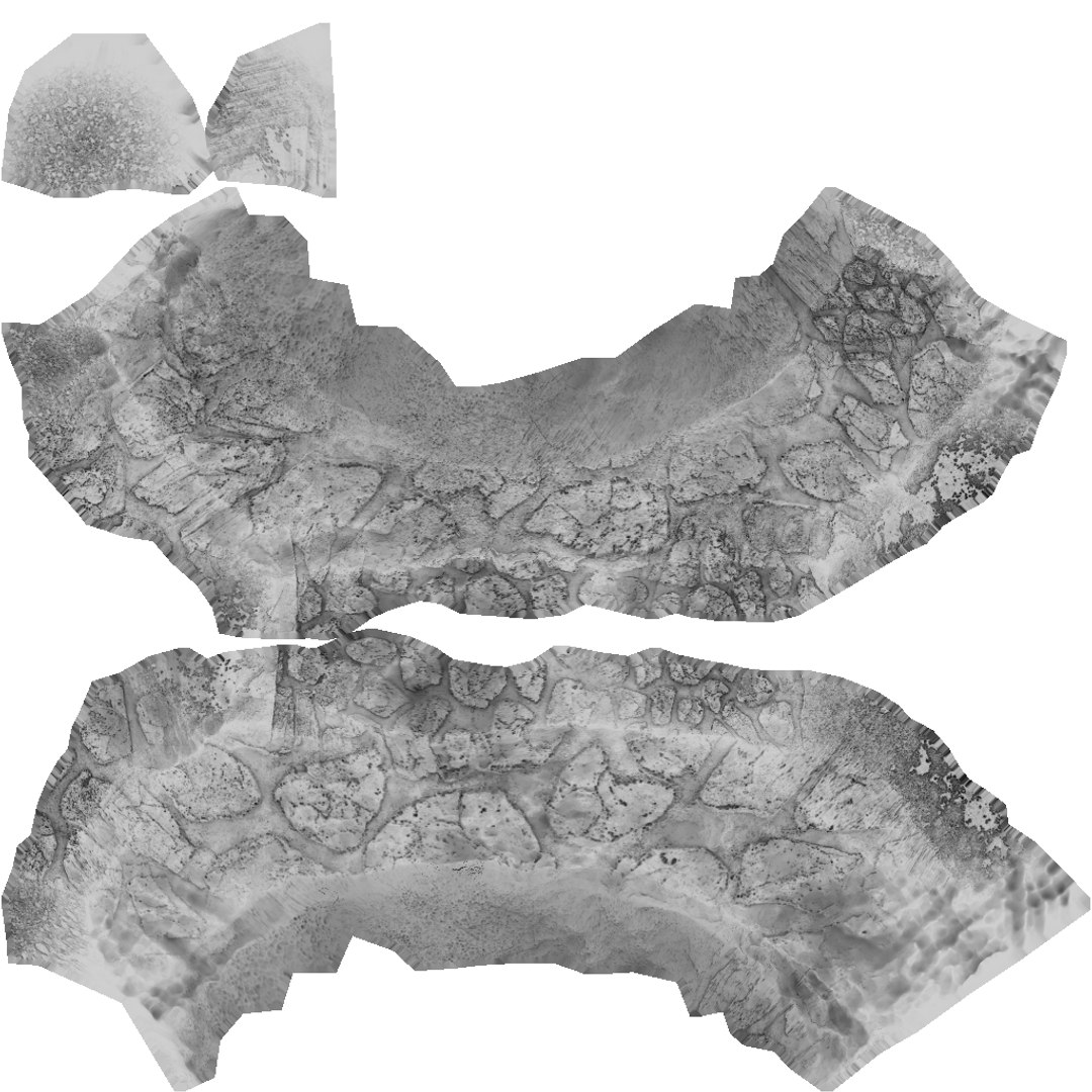 3ds Rocky Arch Asset