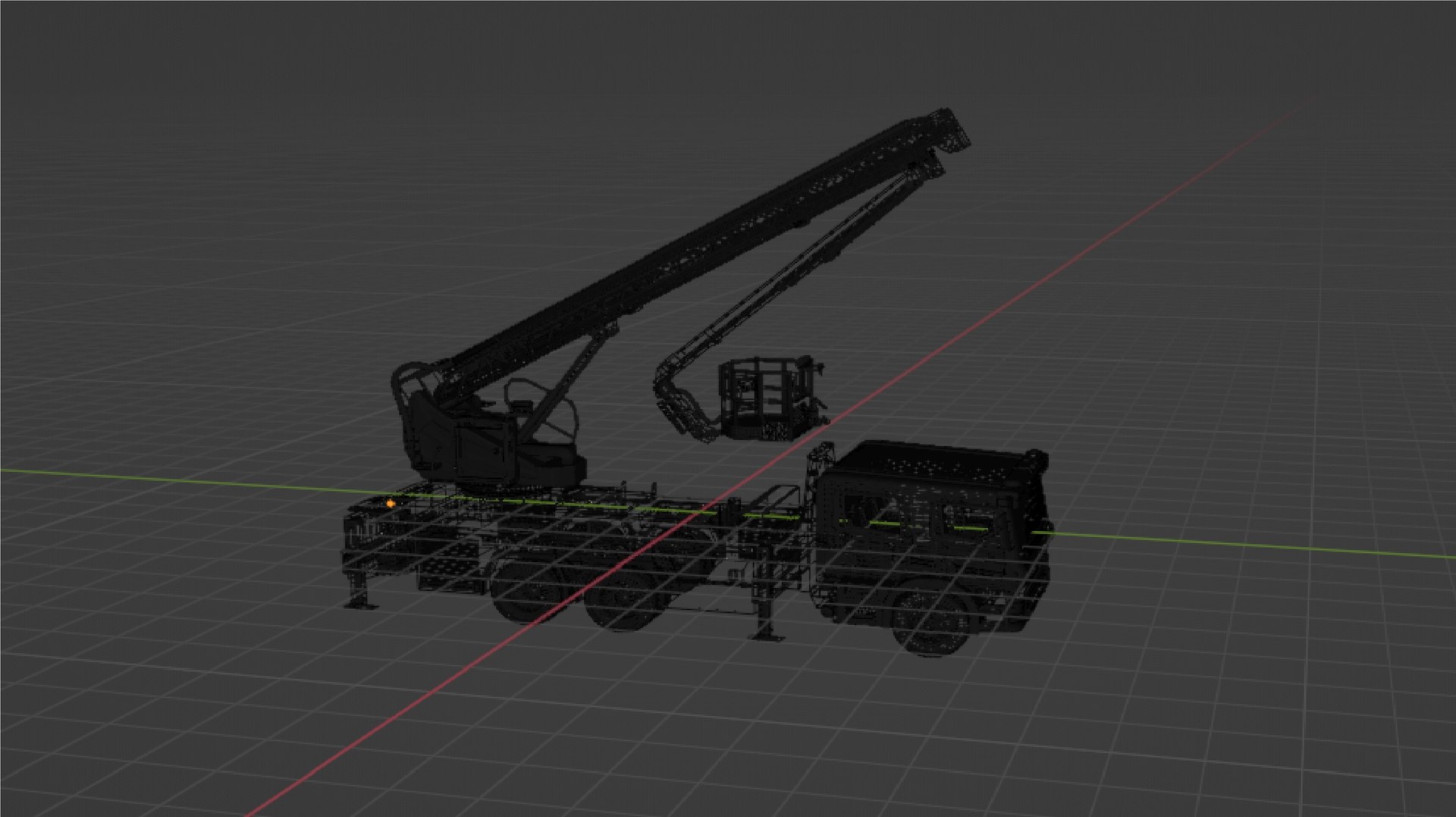 3D Singapore Combined Platform Ladder - TurboSquid 1869124