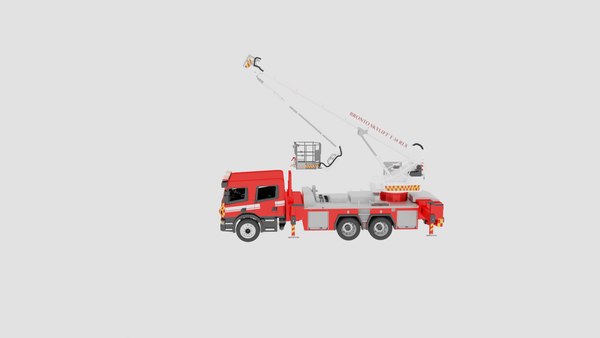 3D Singapore Combined Platform Ladder - TurboSquid 1869124