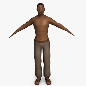 3d ancient roman people model