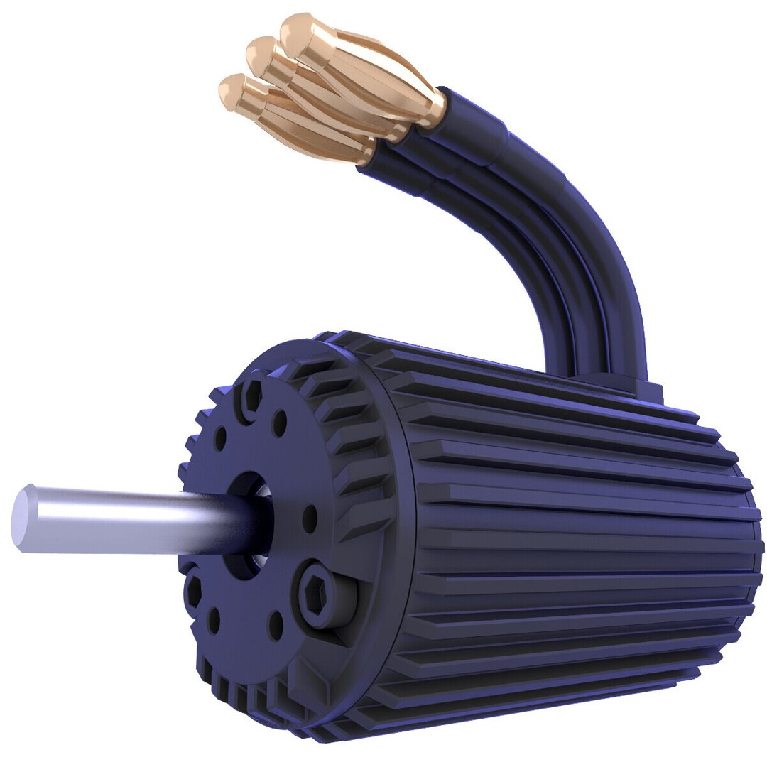 BLDC Electric Motor 101 3D Model - TurboSquid 2383832
