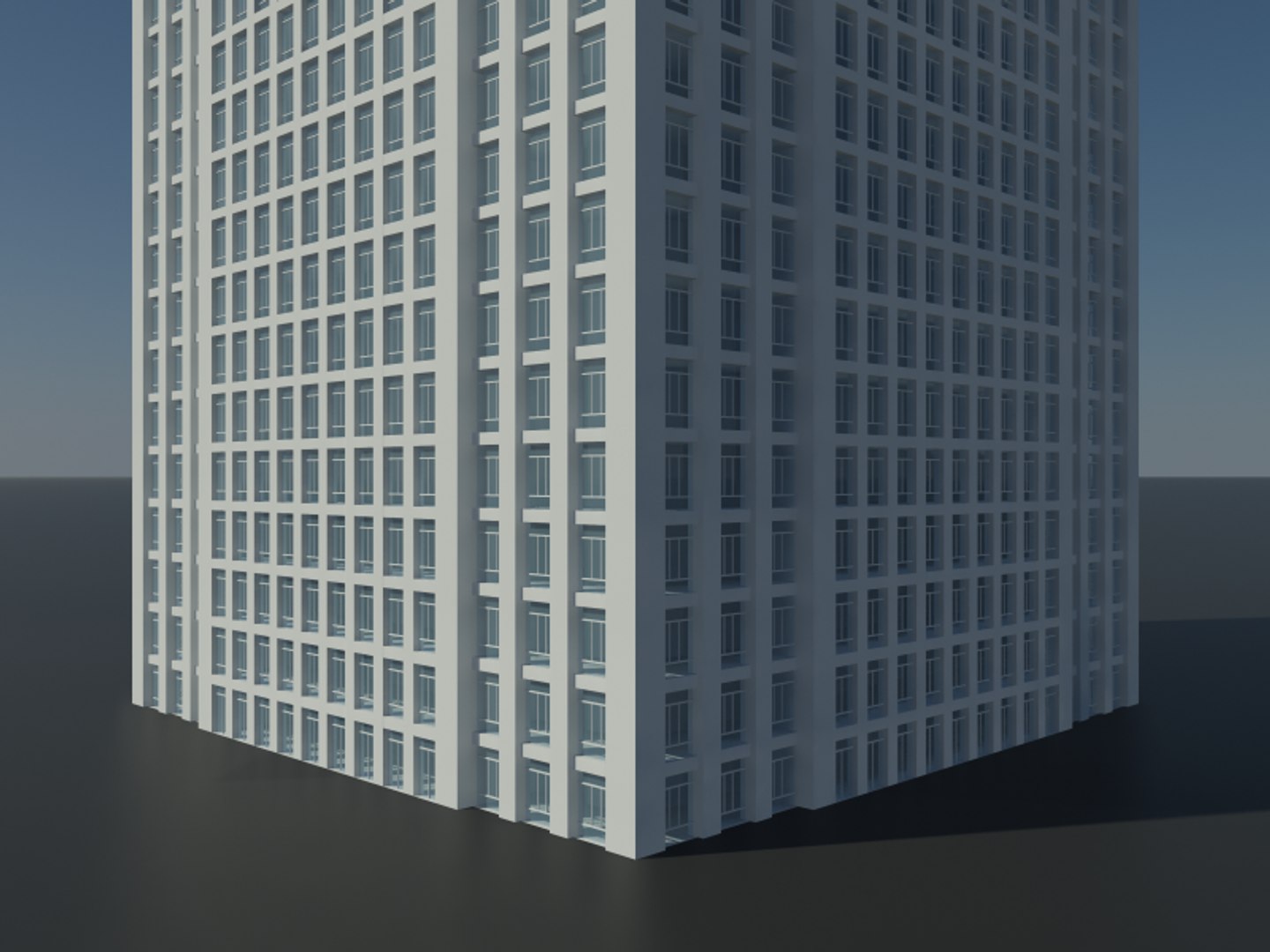 Free Skyscraper Office Building 3d Model