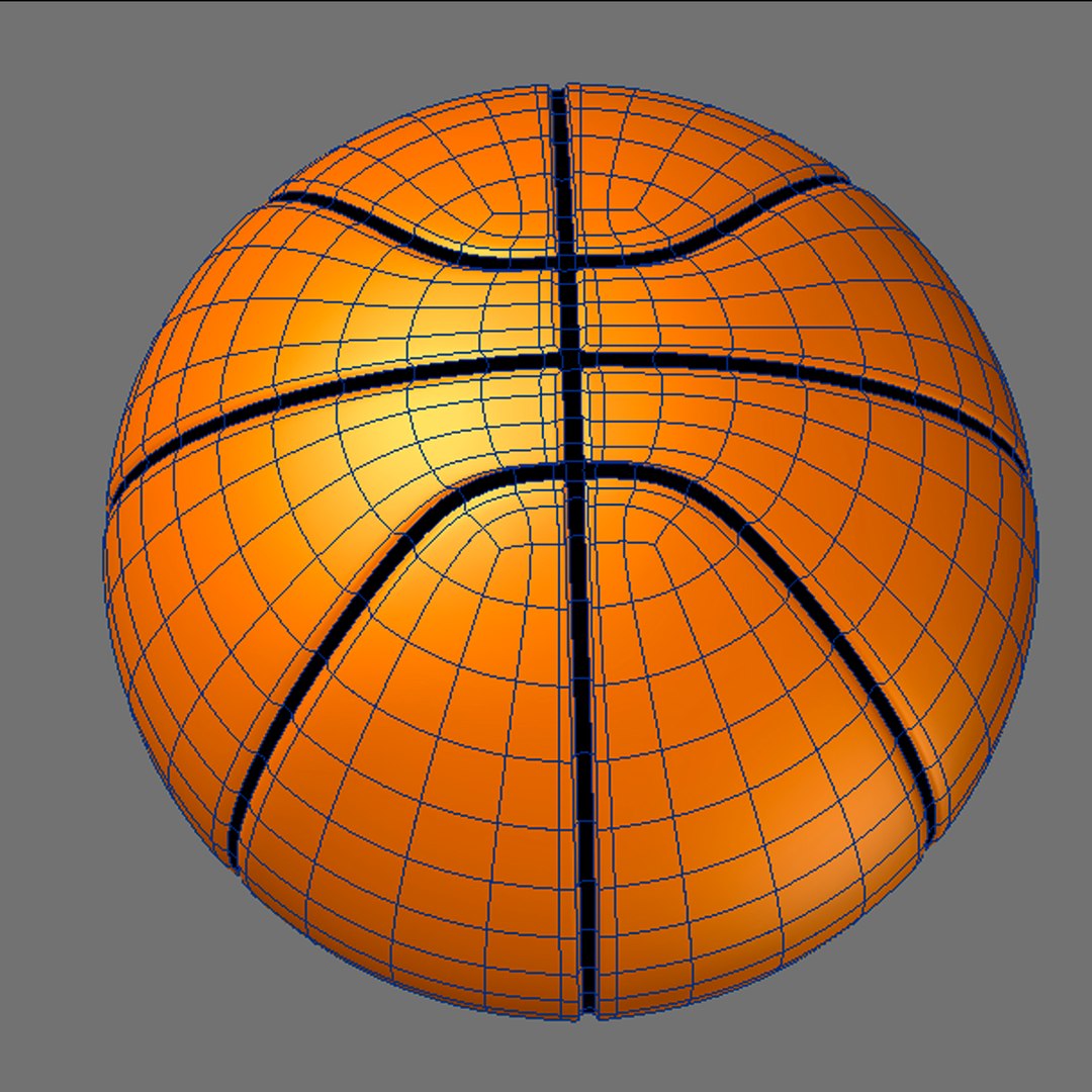 Basketball Modeled Obj Free