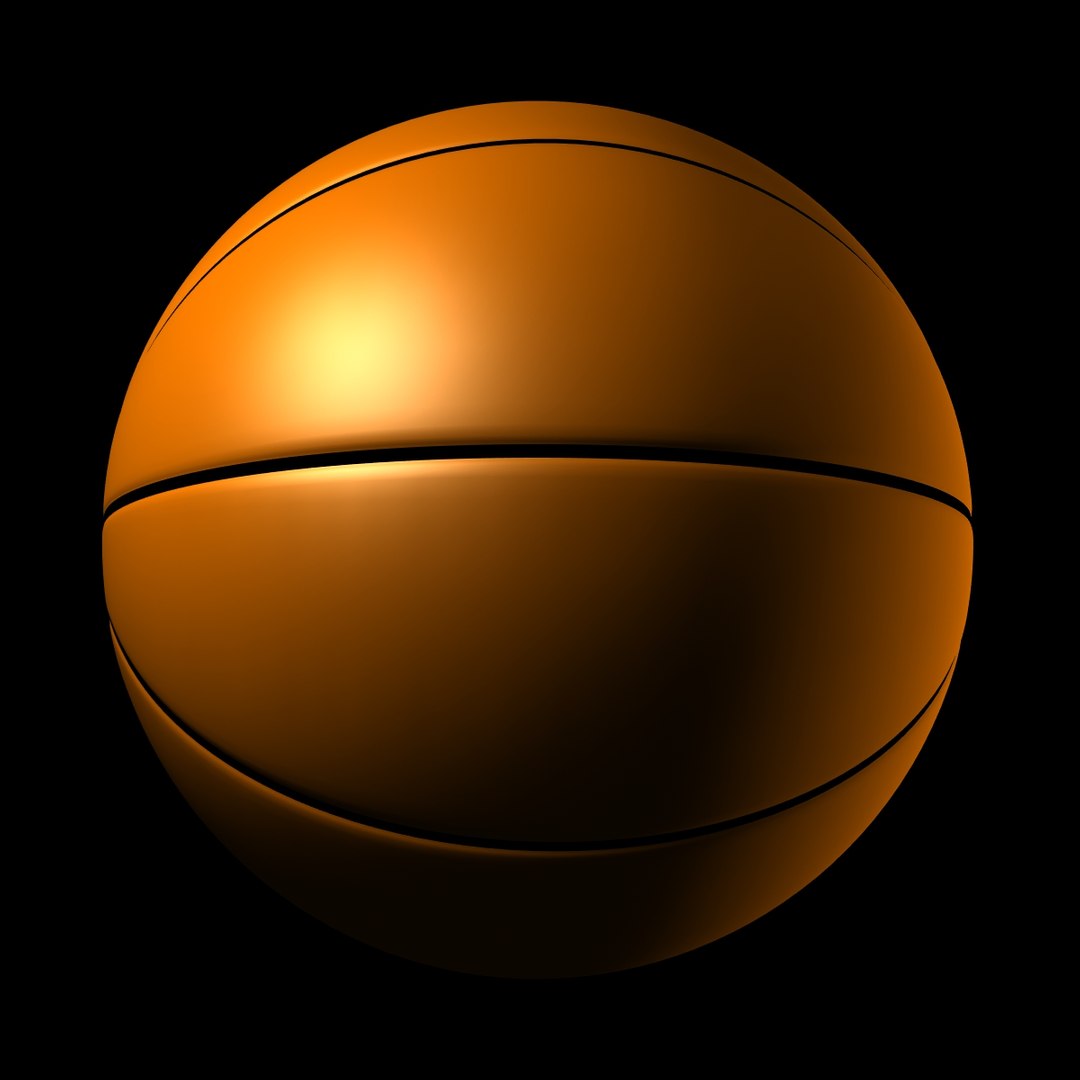 Basketball Modeled Obj Free