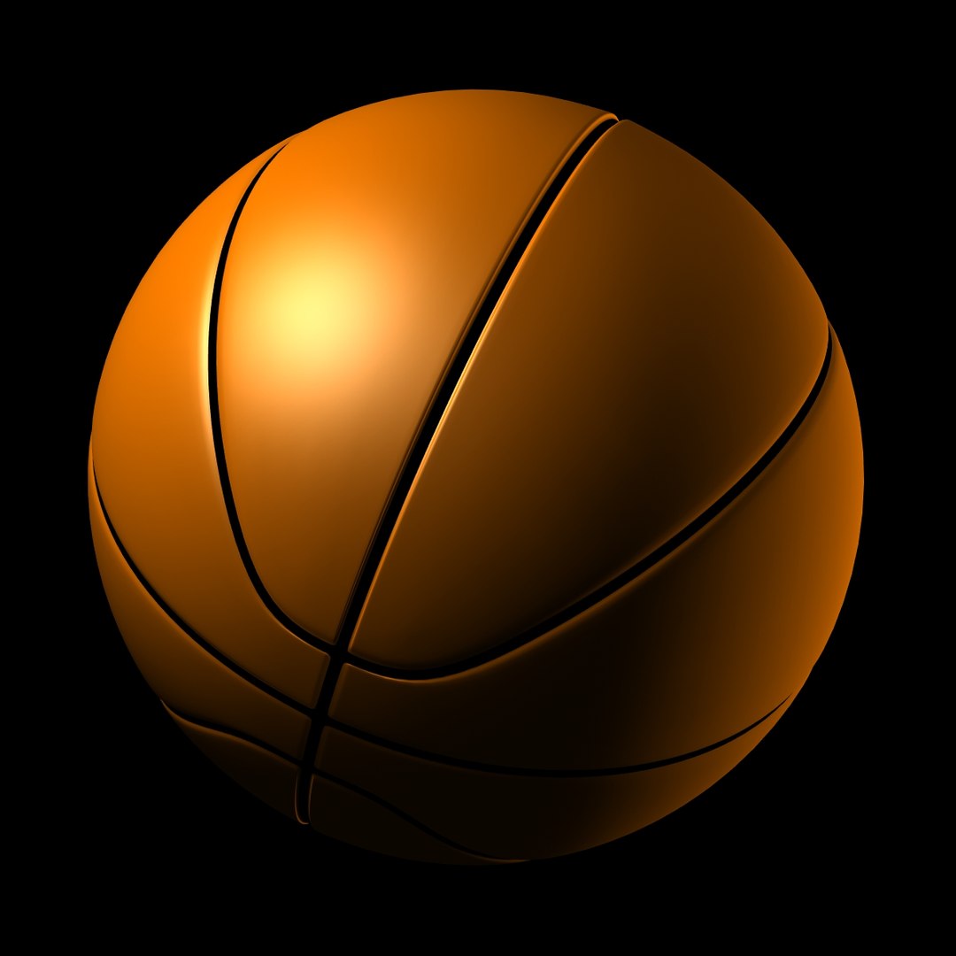 Basketball Modeled Obj Free