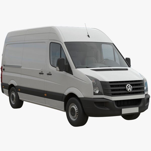 VW Crafter 3D Models for Download | TurboSquid