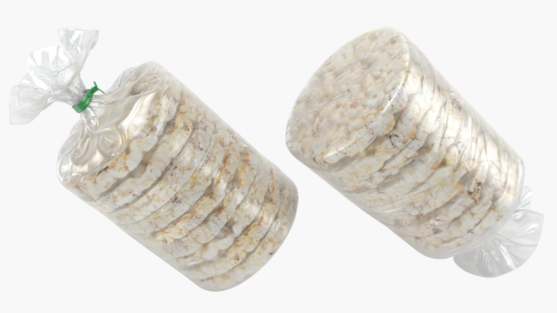 Multigrain Rice Cake Pack model - TurboSquid 1834318