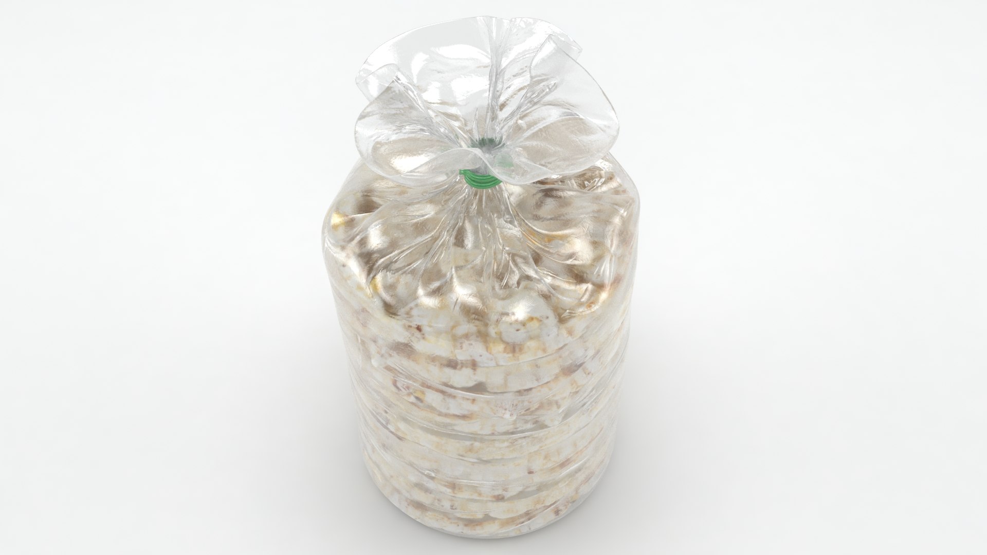 Multigrain Rice Cake Pack model - TurboSquid 1834318