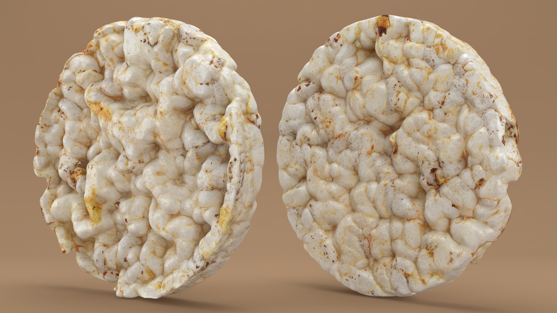 Multigrain Rice Cake Pack model - TurboSquid 1834318