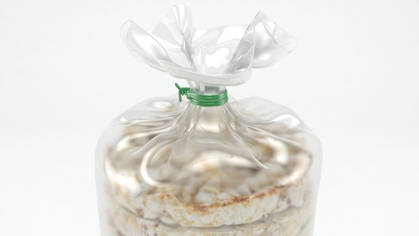 Multigrain Rice Cake Pack model - TurboSquid 1834318