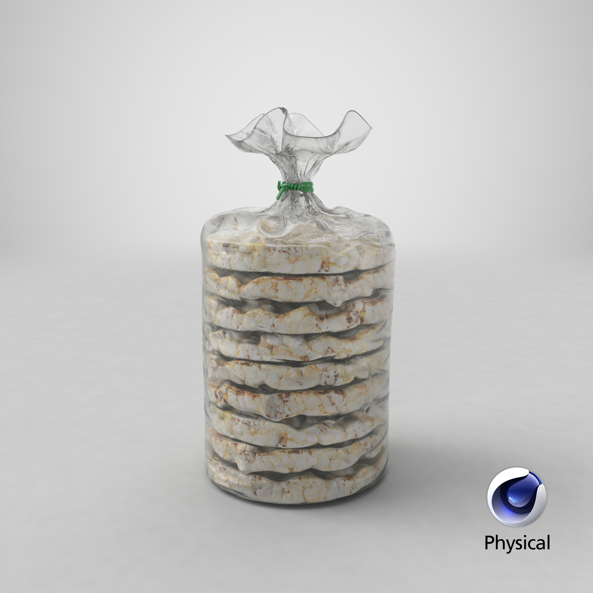 Multigrain Rice Cake Pack model - TurboSquid 1834318