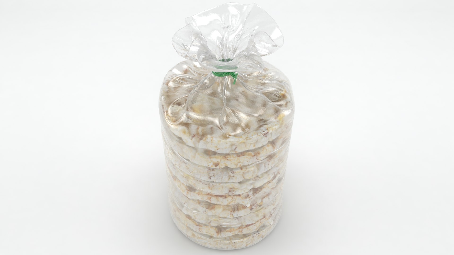 Multigrain Rice Cake Pack model - TurboSquid 1834318