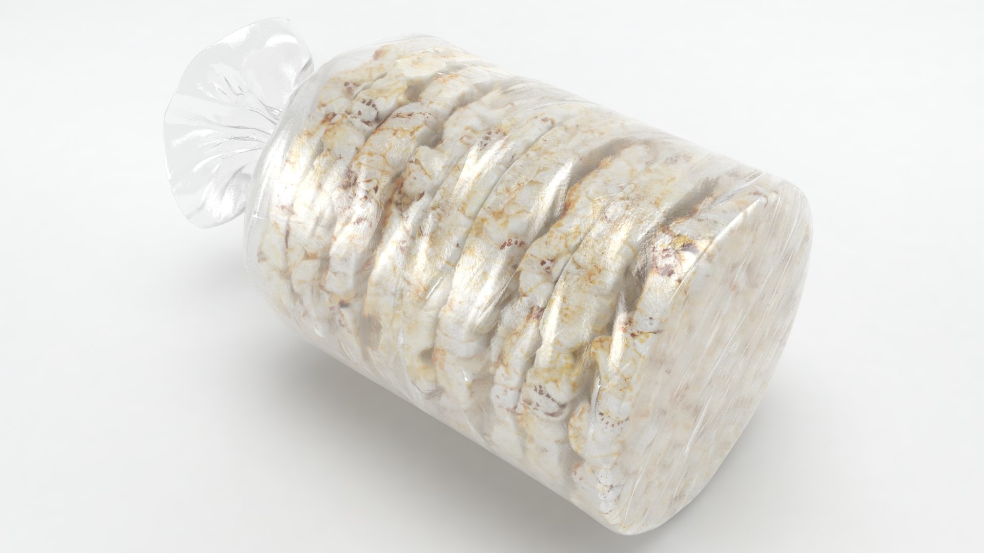 Multigrain Rice Cake Pack model - TurboSquid 1834318