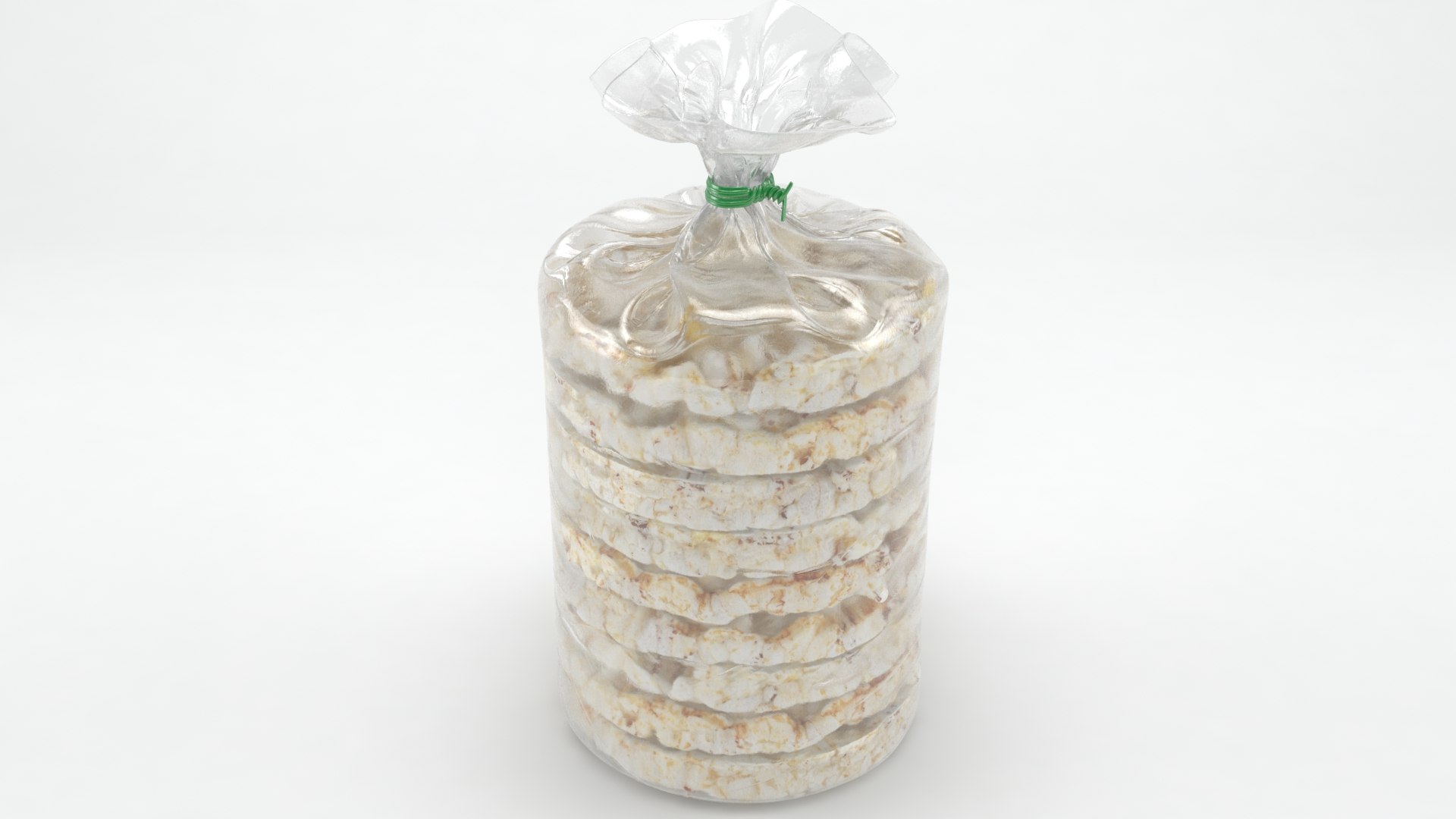 Multigrain Rice Cake Pack model - TurboSquid 1834318