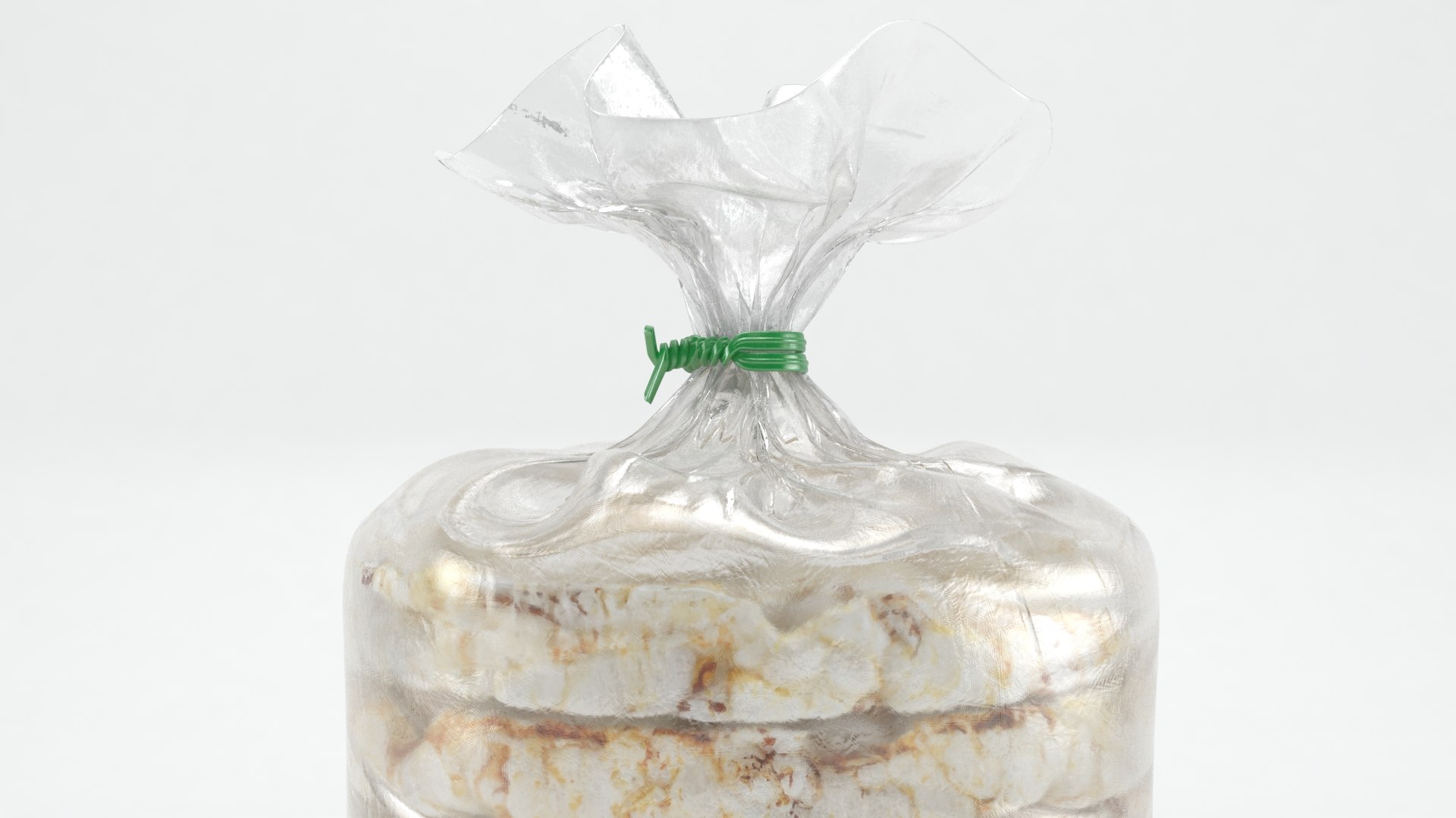 Multigrain Rice Cake Pack model - TurboSquid 1834318