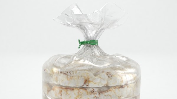 Multigrain Rice Cake Pack model - TurboSquid 1834318