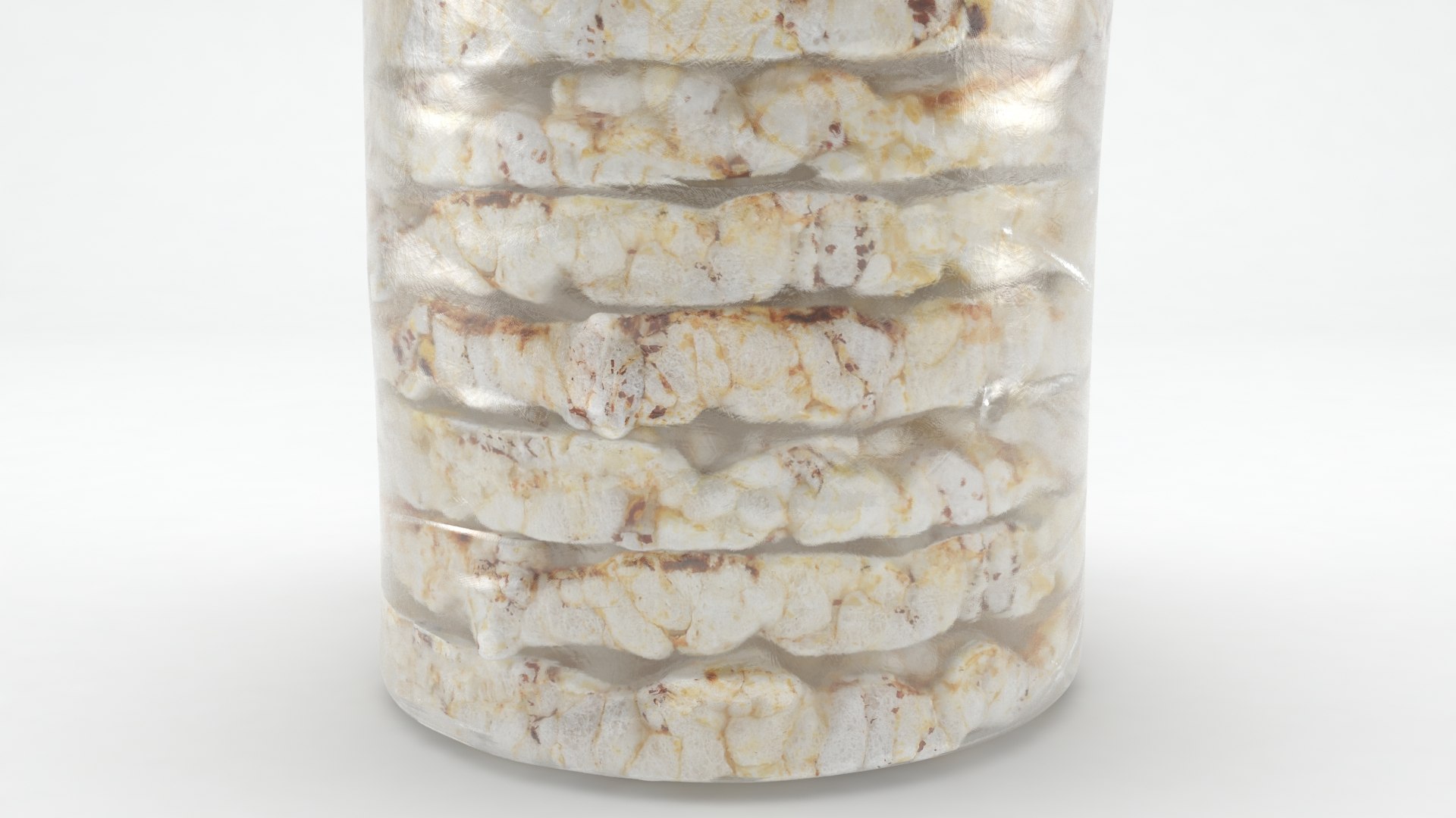 Multigrain Rice Cake Pack model - TurboSquid 1834318