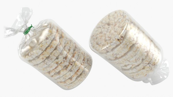 Multigrain Rice Cake Pack model - TurboSquid 1834318