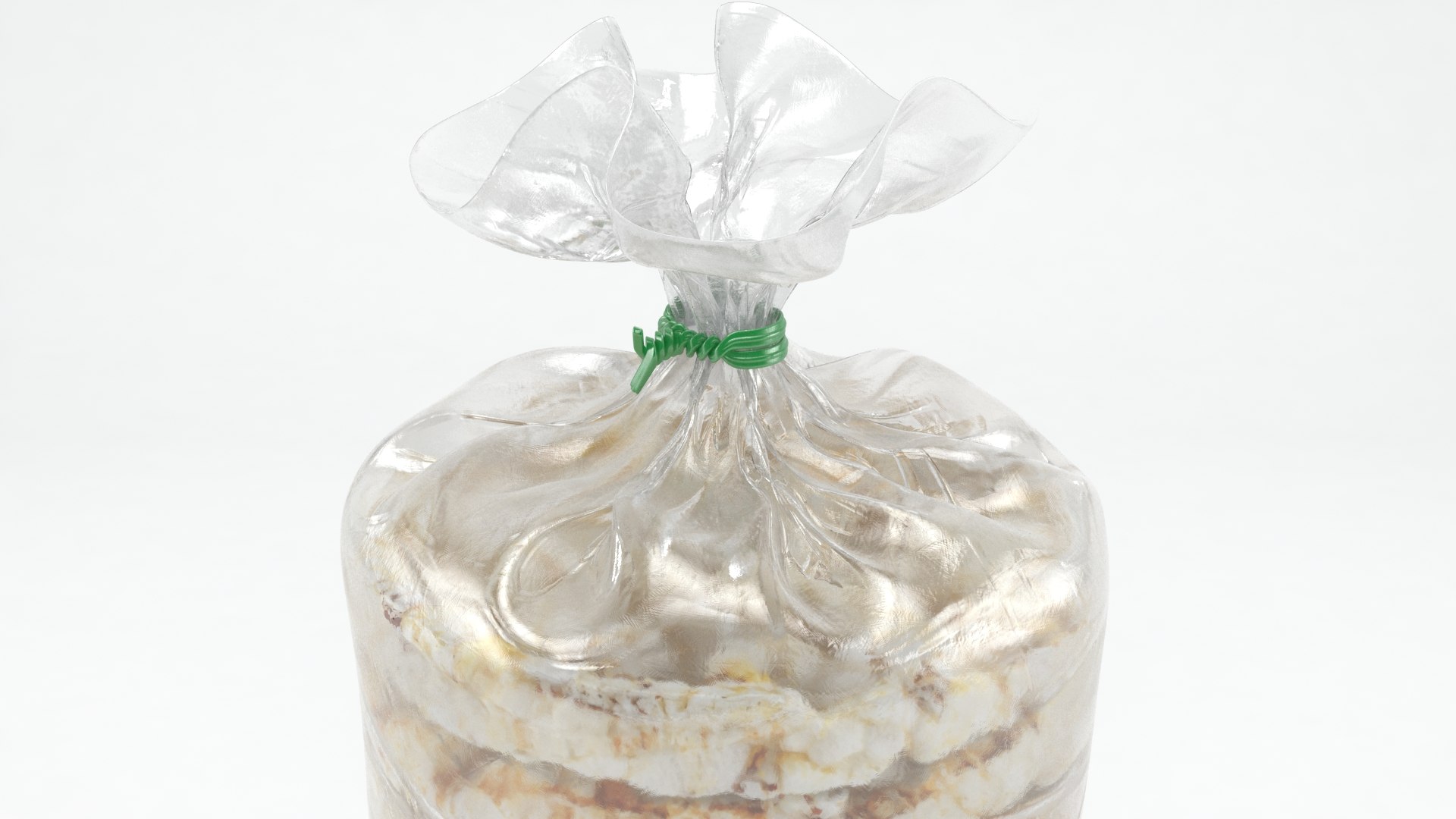 Multigrain Rice Cake Pack model - TurboSquid 1834318