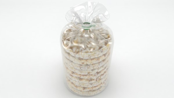Multigrain Rice Cake Pack model - TurboSquid 1834318