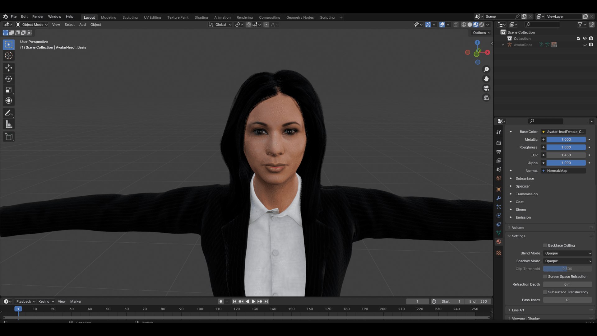 3D Kamala Harris Hyper Realistic Full Body Fully Rigged 3D Character ...
