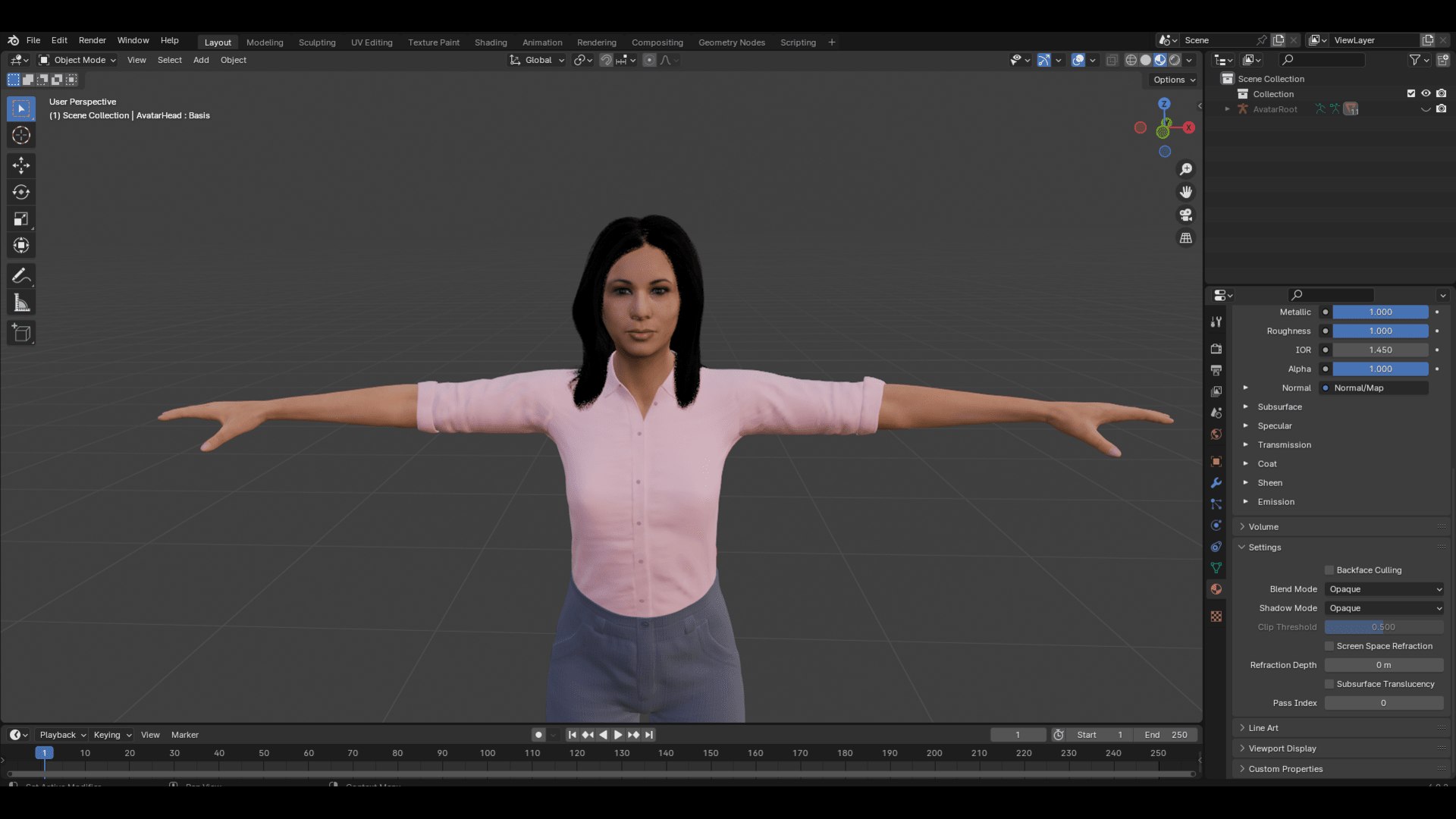 3D Kamala Harris Hyper Realistic Full Body Fully Rigged 3D Character ...