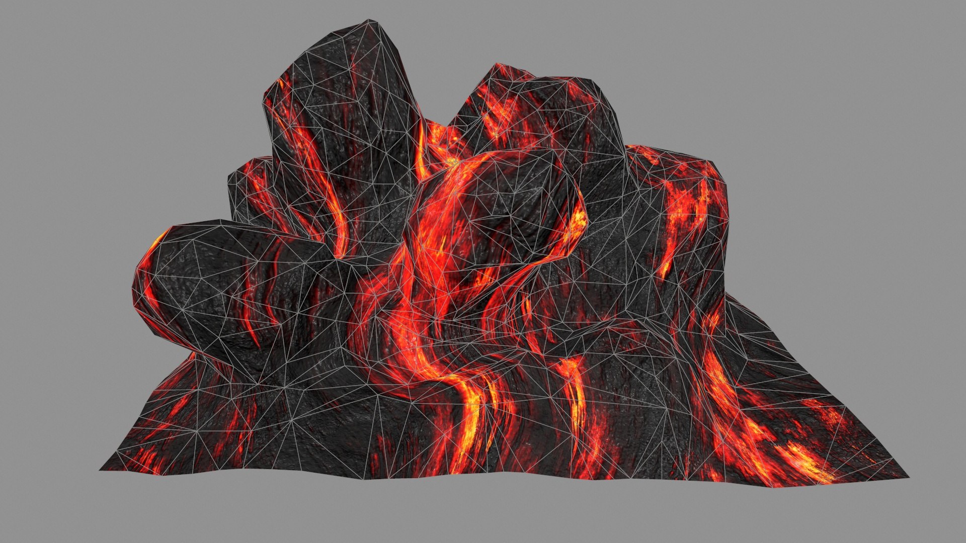 3D Model Lava Rock - TurboSquid 1293521