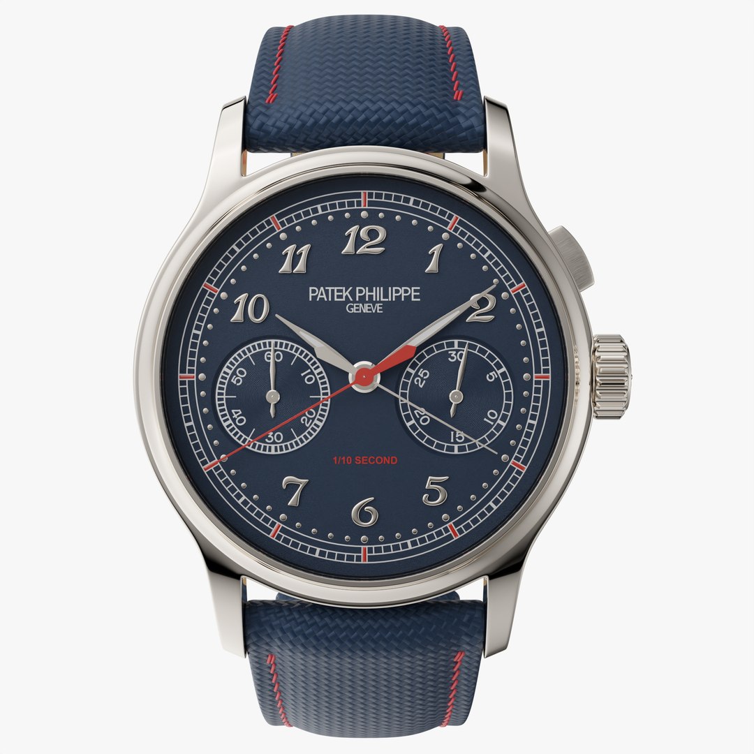 3D Patek Philippe REF-5470P-001 - TurboSquid 1920532