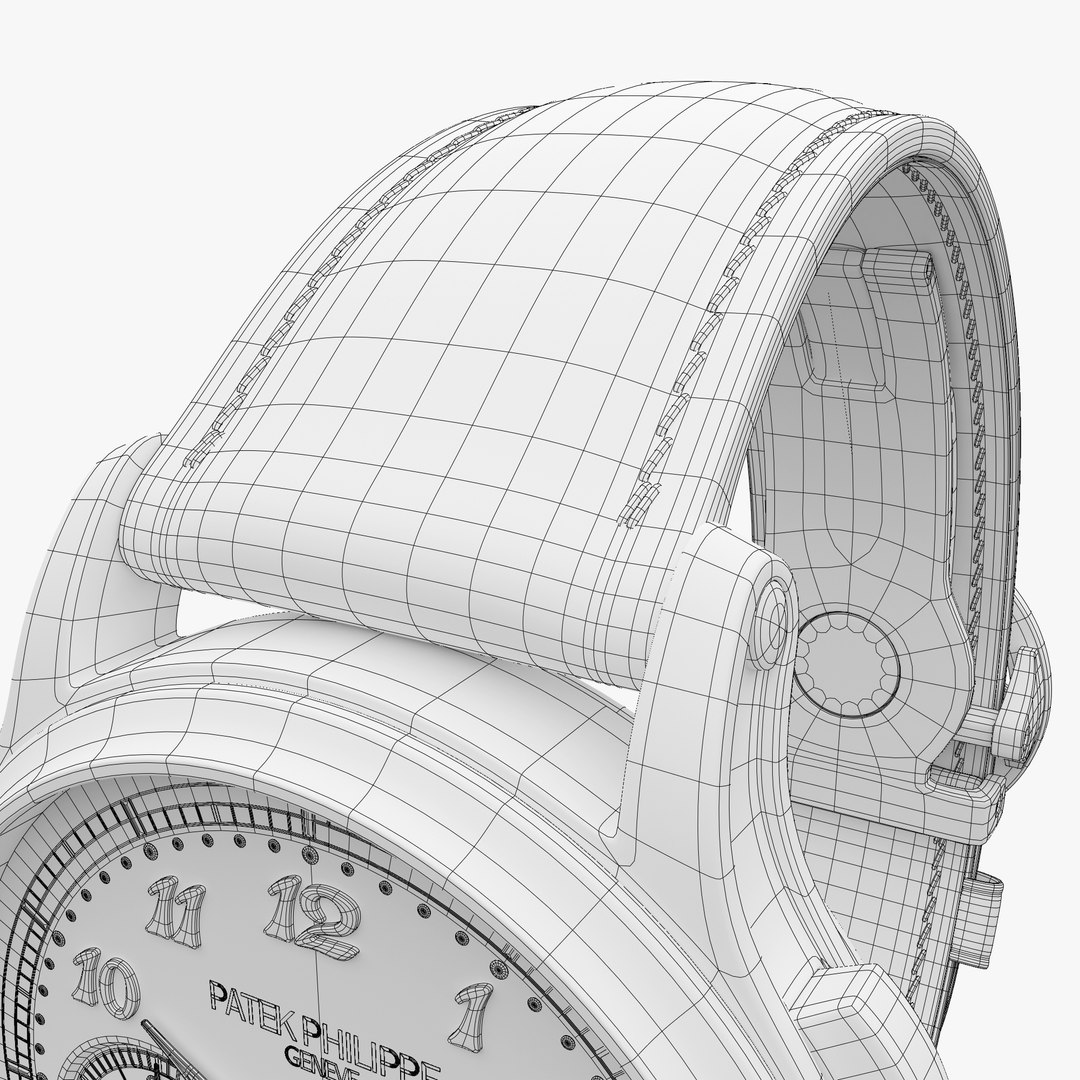 3D Patek Philippe REF-5470P-001 - TurboSquid 1920532