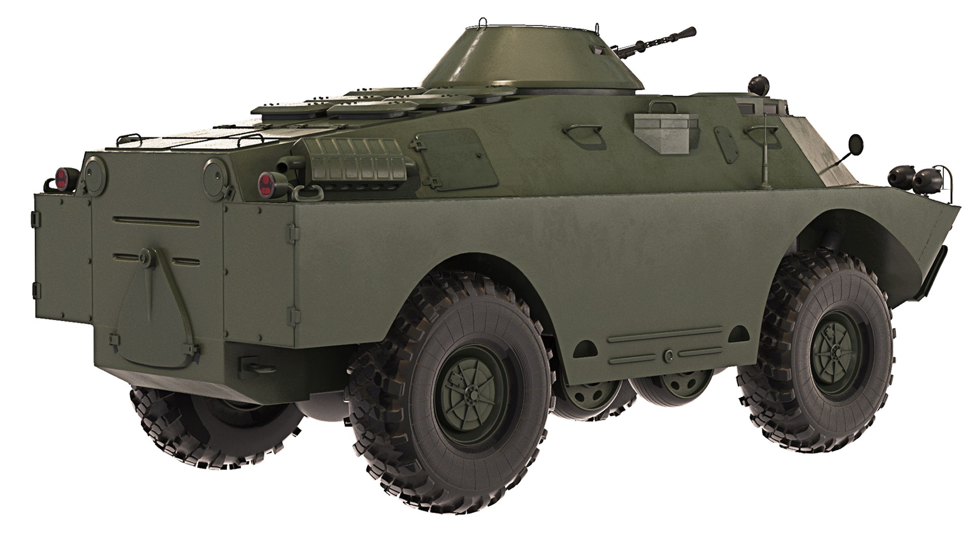3D BRDM-2 1964 - TurboSquid 1944939
