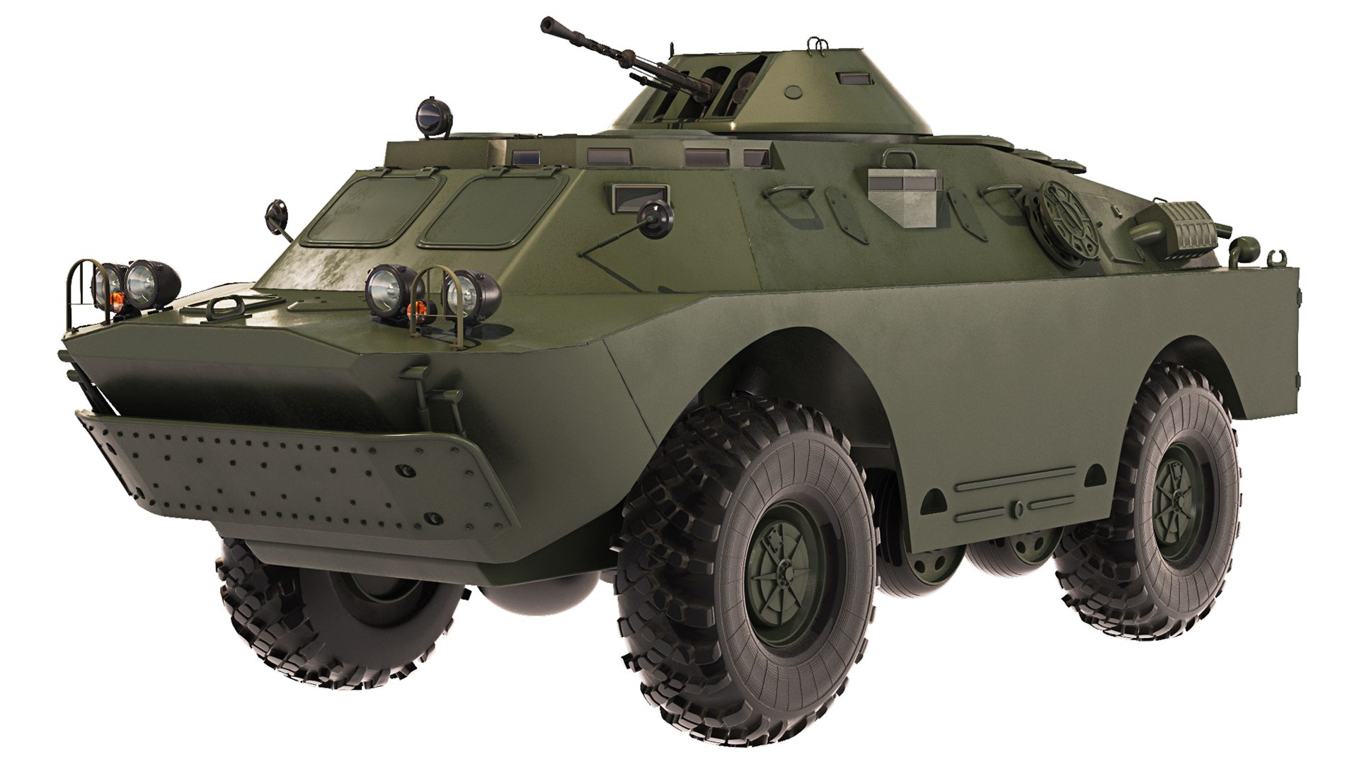3D BRDM-2 1964 - TurboSquid 1944939