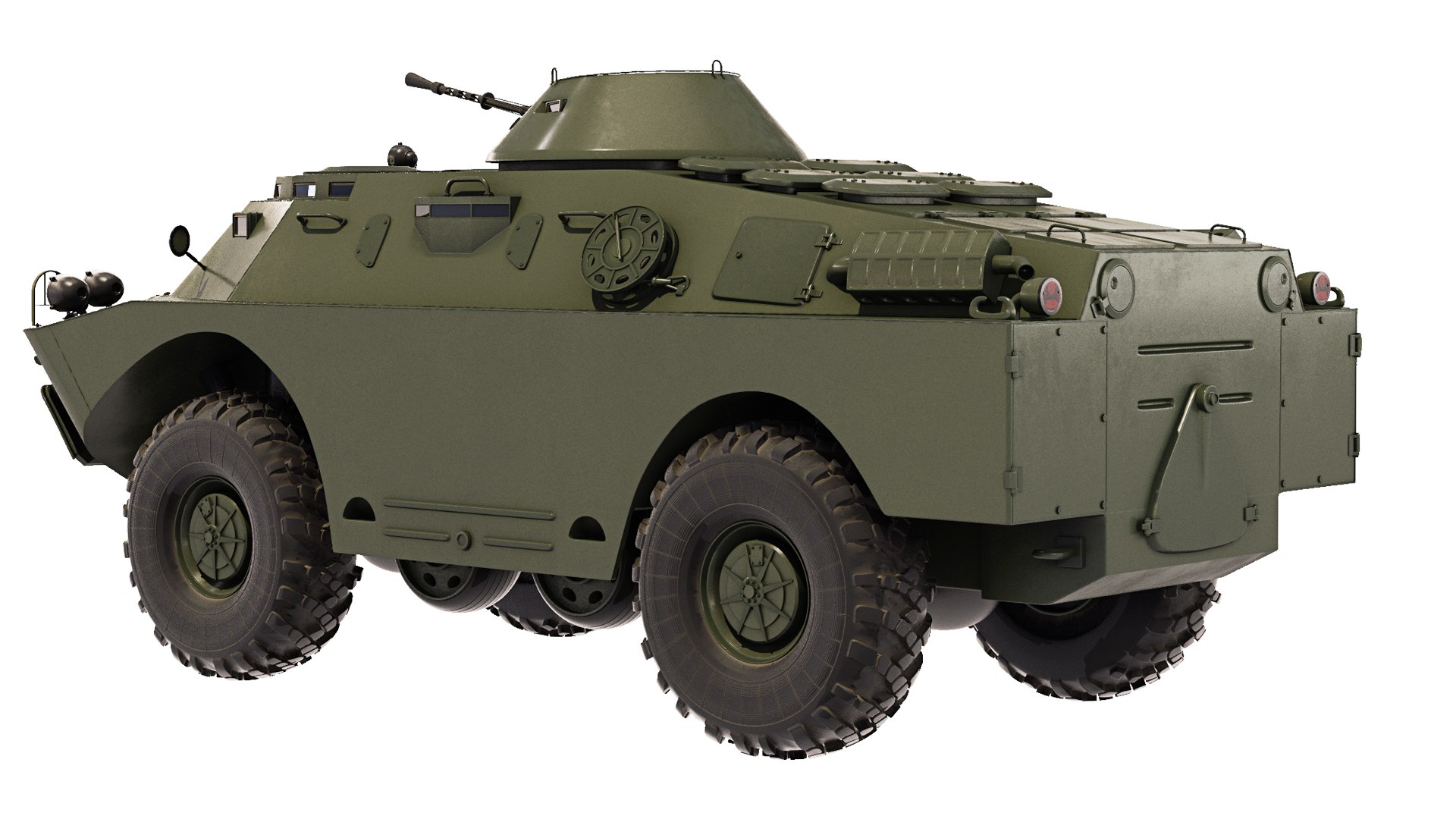 3D BRDM-2 1964 - TurboSquid 1944939