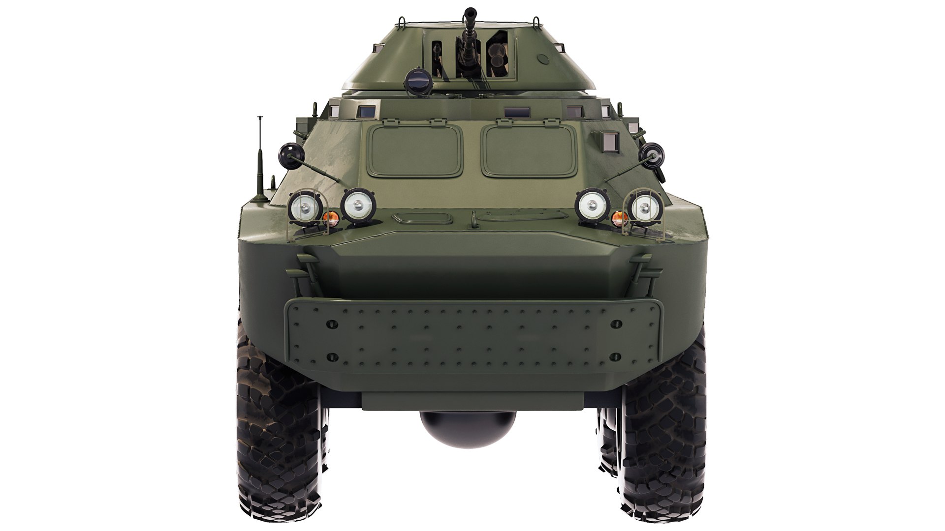 3D BRDM-2 1964 - TurboSquid 1944939