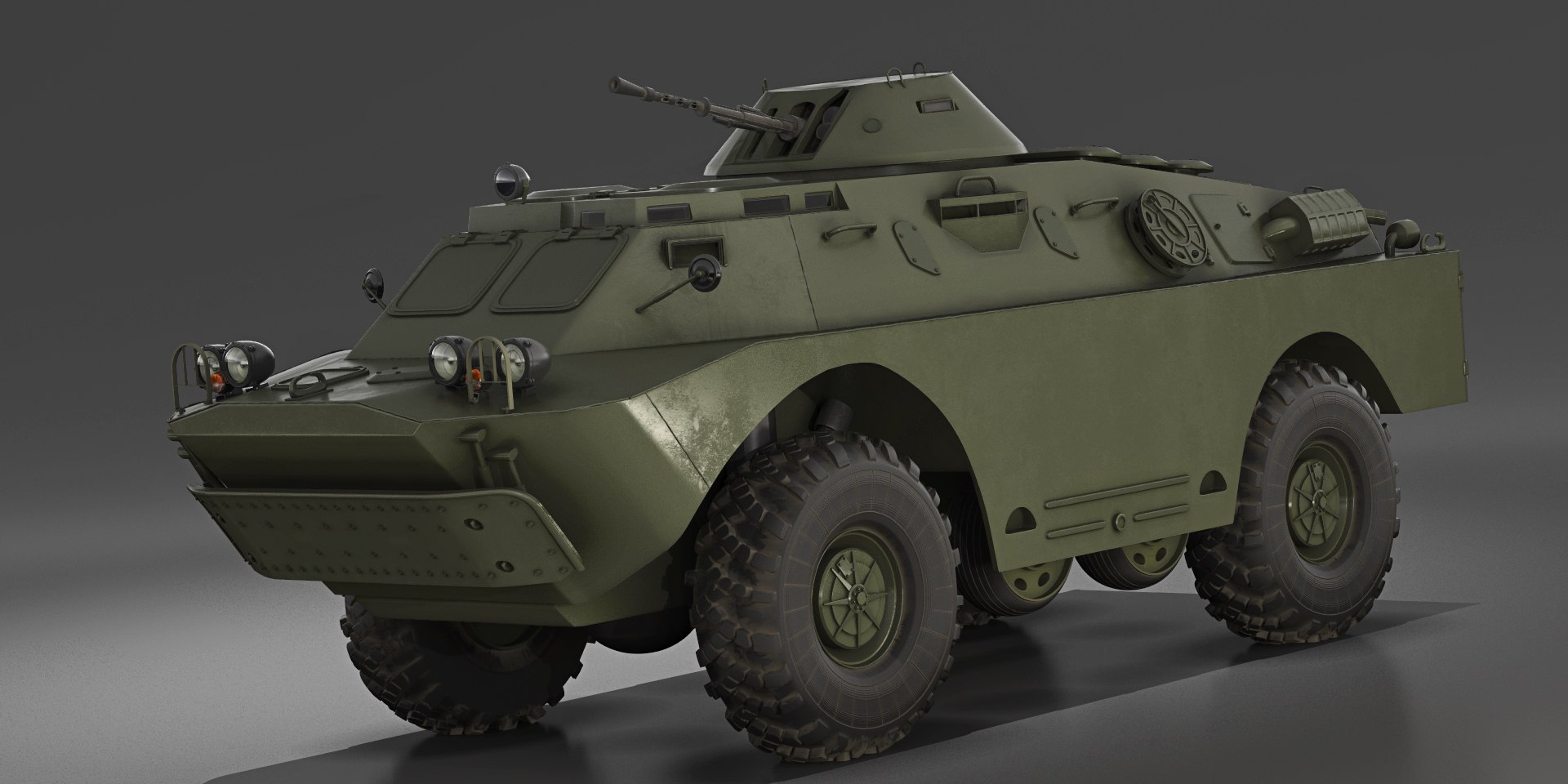 3D BRDM-2 1964 - TurboSquid 1944939