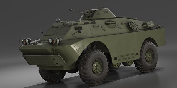 3D BRDM-2 1964 - TurboSquid 1944939