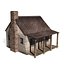 3d Historical Garrison House Buildings