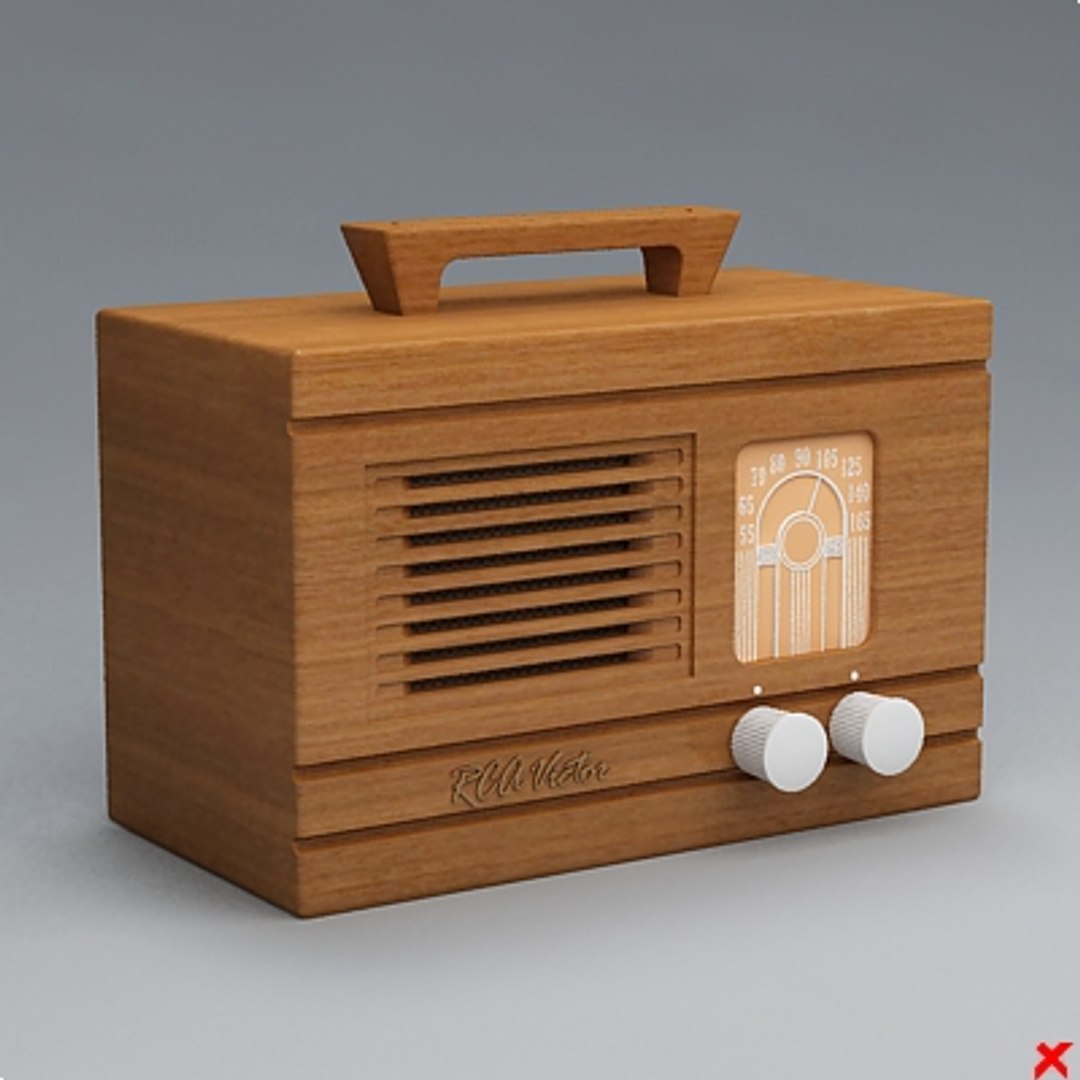 Maya Radio Antique