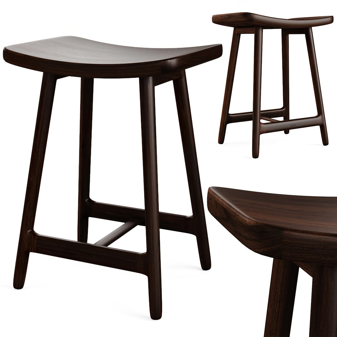 3D ESSE Light Stool - TurboSquid 1716463