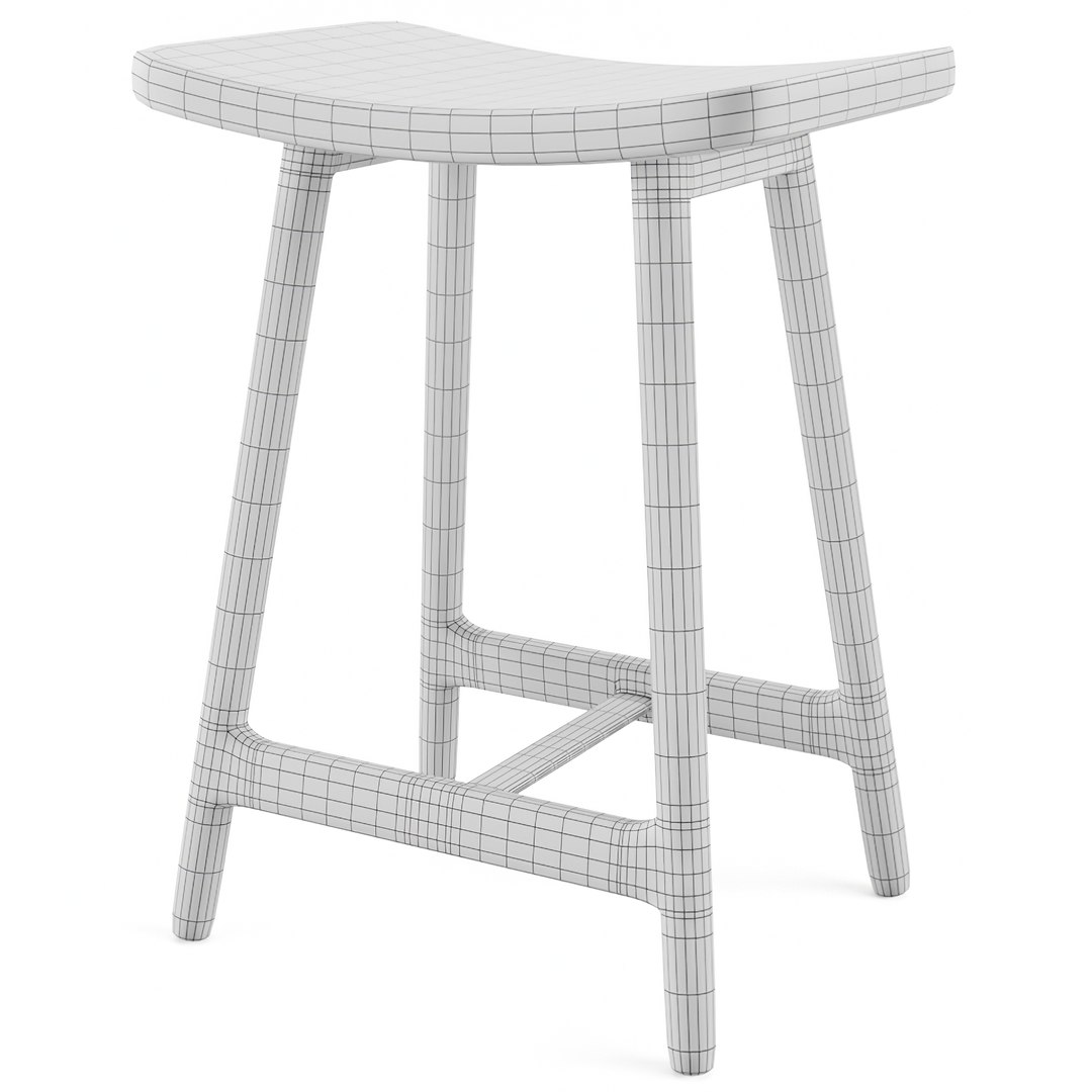 3D ESSE Light Stool - TurboSquid 1716463