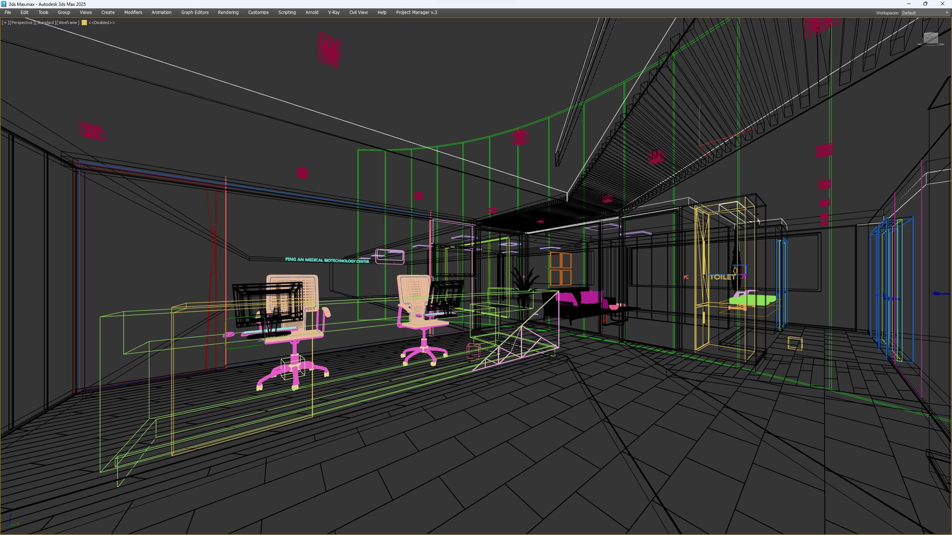 Smart Hospital Reception System 3D Model - TurboSquid 2431868